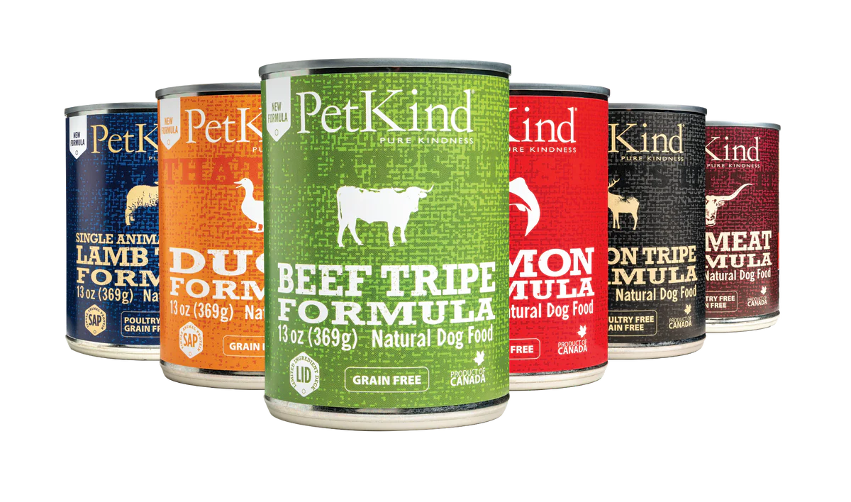 PetKind 12oz Dog Cans – Brookside Barkery & Bath