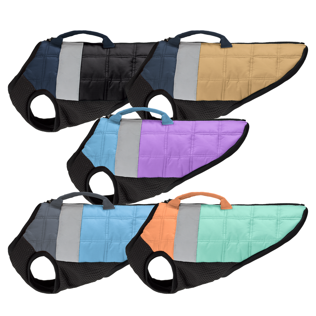 Gooby Bomber Vest Lift – Brookside Barkery & Bath