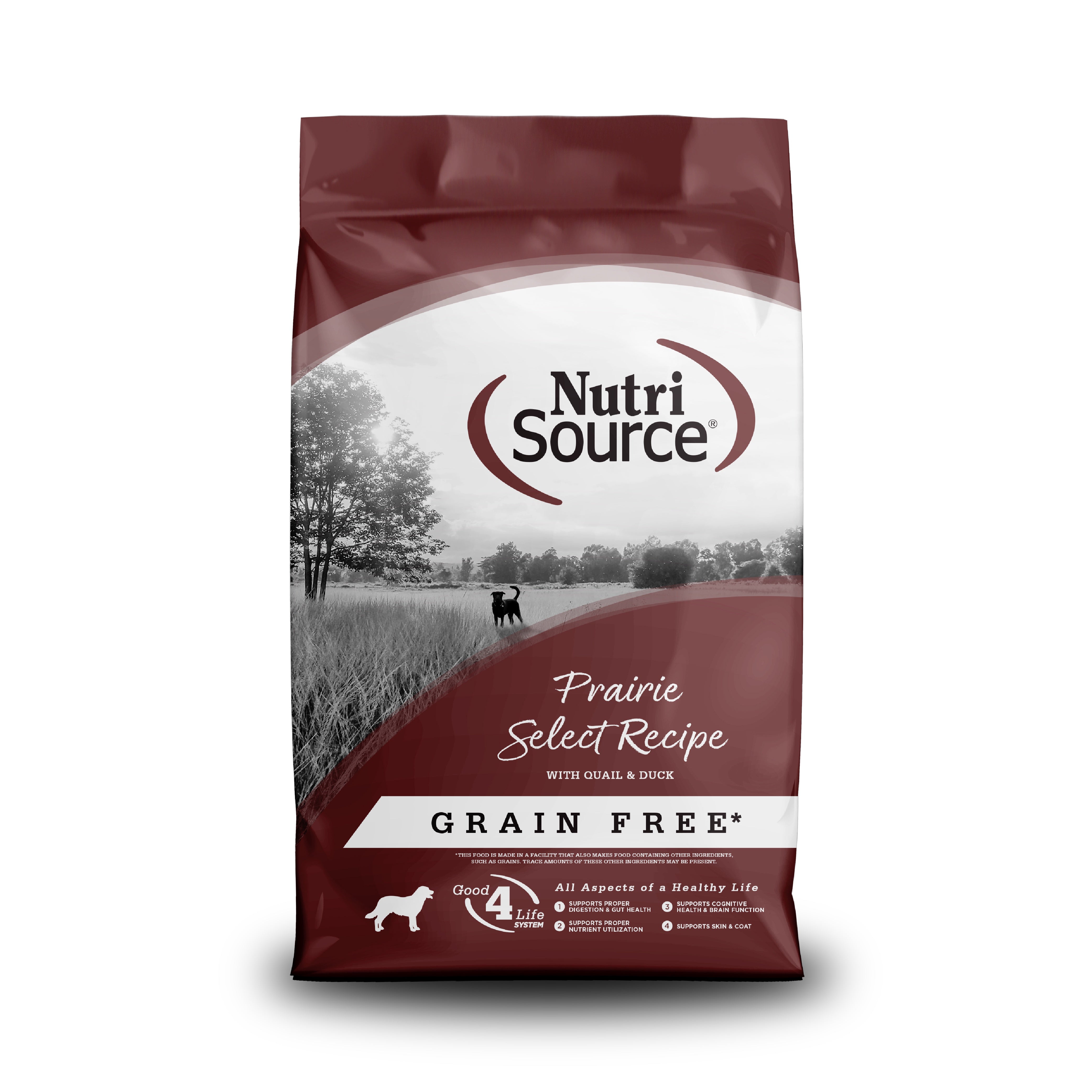 NutriSource Grain Free Prairie Select Dry Dog Food – Brookside Barkery ...