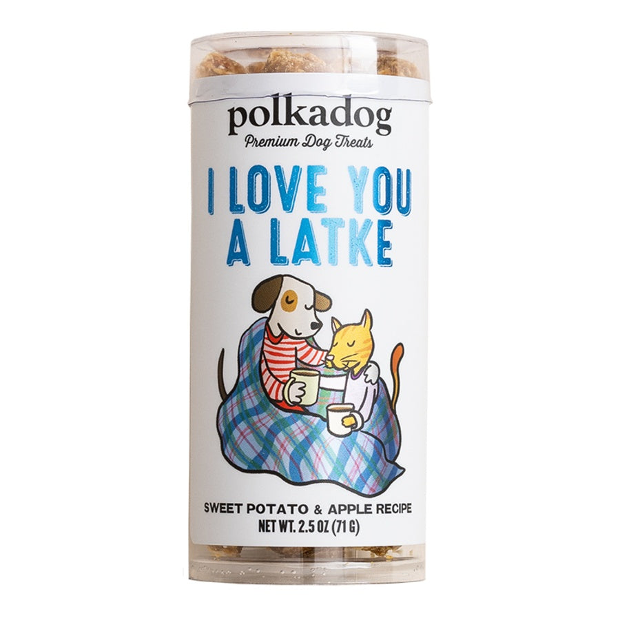 Polkadog Holiday Love You Latke - 2.5oz – Brookside Barkery & Bath