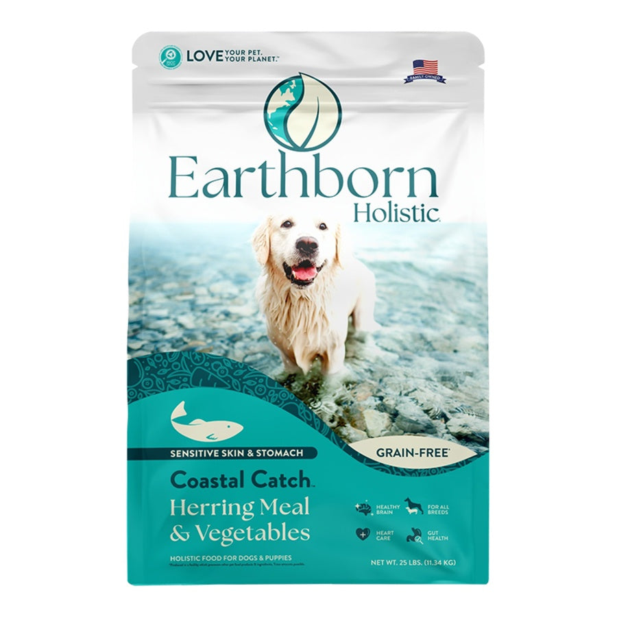 Earthborn Holistic Coastal Catch Dry Dog Food – Brookside Barkery & Bath