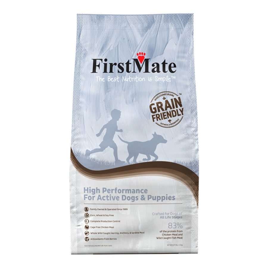 FirstMate High Performance for Active Dogs and Puppies – Brookside ...
