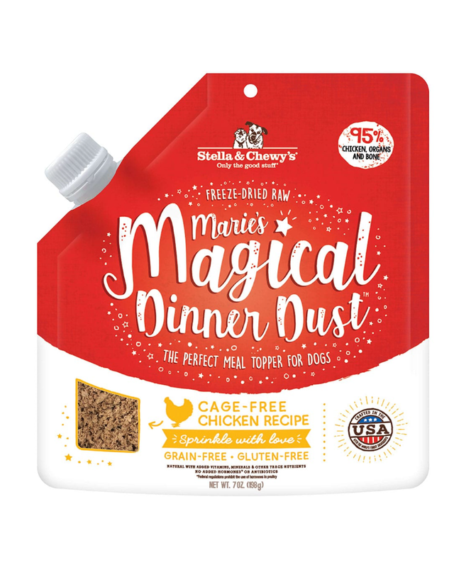 Stella & Chewy's Magical Dinner Dust Meal Topper - Cage-Free Chicken 7 ...