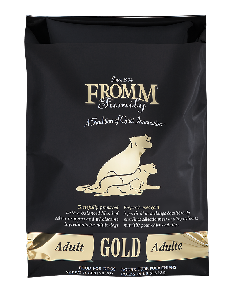 Fromm Gold Adult Dry Dog Food – Brookside Barkery & Bath
